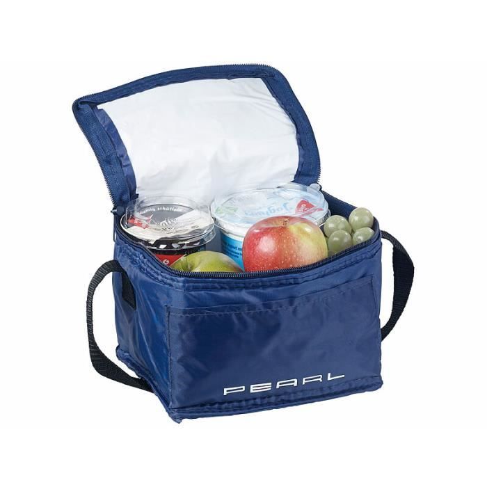 Mini sac isotherme - PEARL - 2,5 L - Isolation thermique - Pliable ...