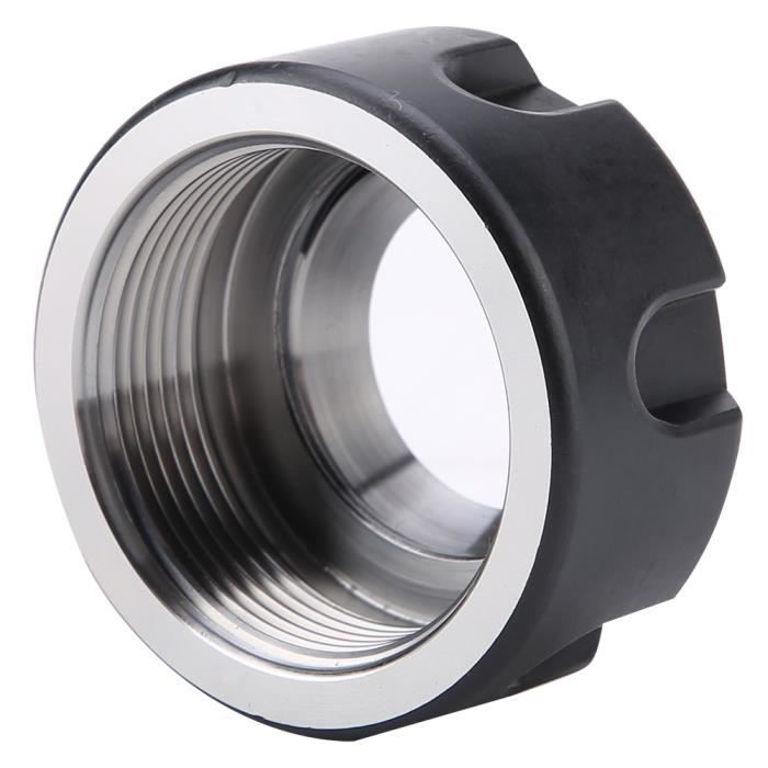 Pwshymi Serrage à pince Écrou d'équilibrage dynamique ER25UM, 1 pièce, pince métallique, support ...