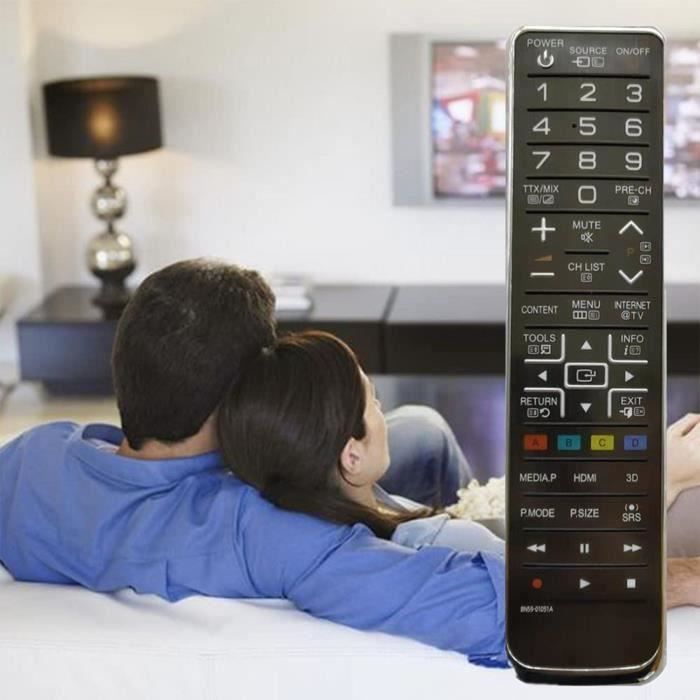 Activité-BN59-01051A Remplacé TéLéCommande pour Samsung LED 3D HDTV ...