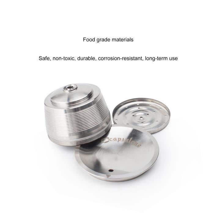 Changan-Atyhao Coupe capsule Capsule de café Set Capsule rechargeable ...
