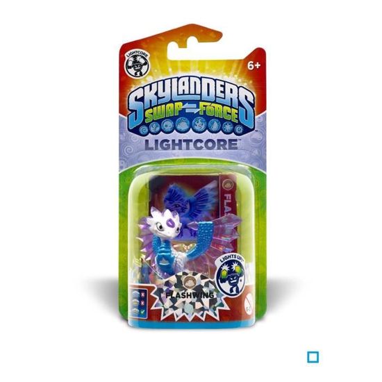 Figurine Skylanders Light Core Flashwing - Cdiscount Jeux vidéo