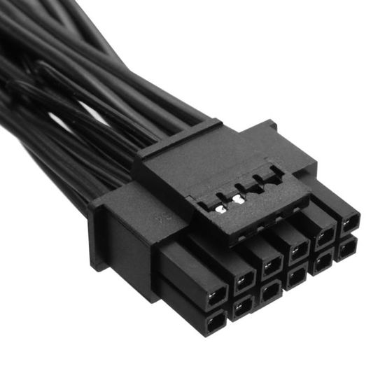 PCIe 5Câble GPU Double 8Pin Mâle Vers ATX 316Pin 12VHPWR Câble de Carte ...