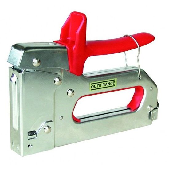 Agrafeuse - OUTIFRANCE - 125 Techman - Professionnelle - Cdiscount ...
