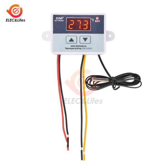 DM-W3001 AC110-220V - Contrôle Numérique De La Température, Micro-ordinateur, Thermostat ...