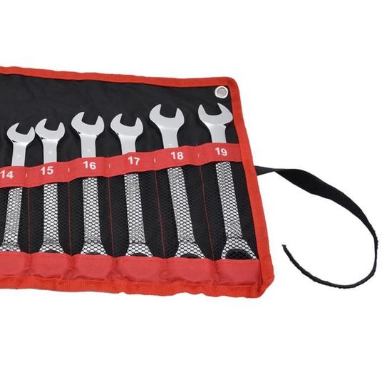 TAM 12pcs Metric Ratcheting Combination Wrench Set - Professional Grade ...