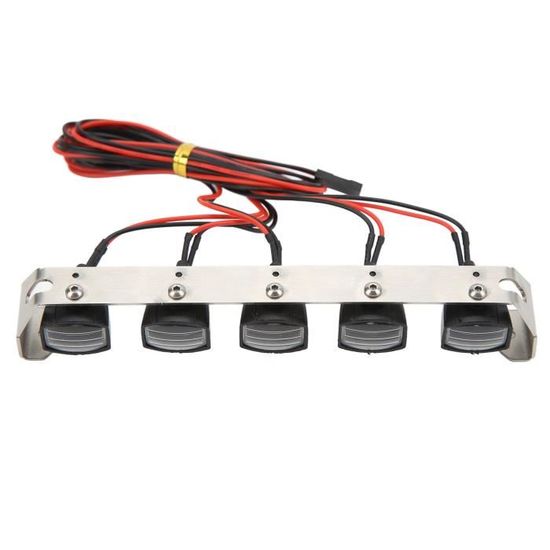 EJ.life Barre lumineuse RC RC Light Bar LED Lights Square Toit Lamp DIY ...