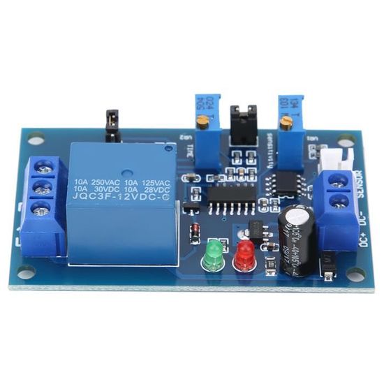 JIE Capteur De Détection De Lumière Module De Relais De Photorésistance Xhm131 Module De Relais ...