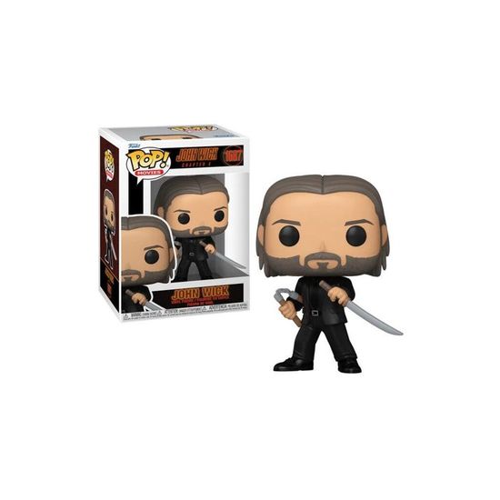Figurine Funko Pop! - John Wick 4 - John Wick - Cdiscount Jeux - Jouets