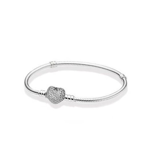 Bracelet pandora 925 En Argent Sterling Moments Serpent Chaîne Bracelet ...