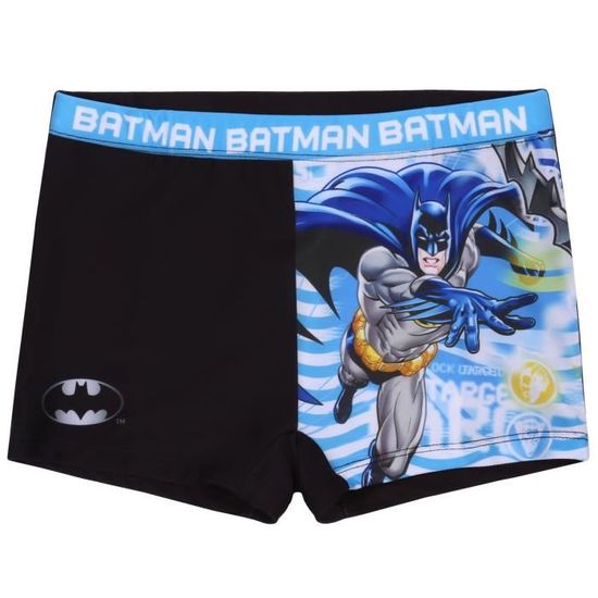 Maillot de bain Batman pour garçons, noir Noir - Cdiscount Prêt-à-Porter