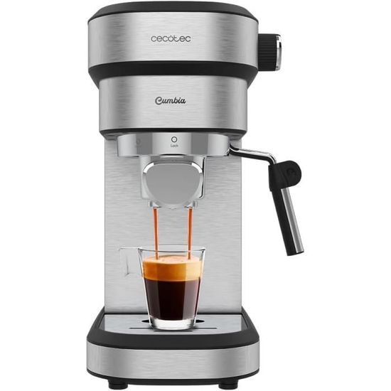 Cafetière Expresso Cafelizzia 790 Steel Duo. 1350 W, Espressos Et ...
