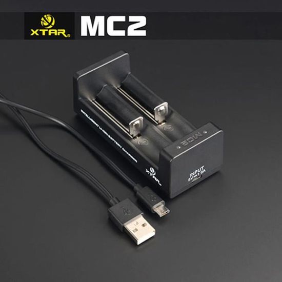 Chargeur accus MC2 XTAR - Cdiscount Au quotidien