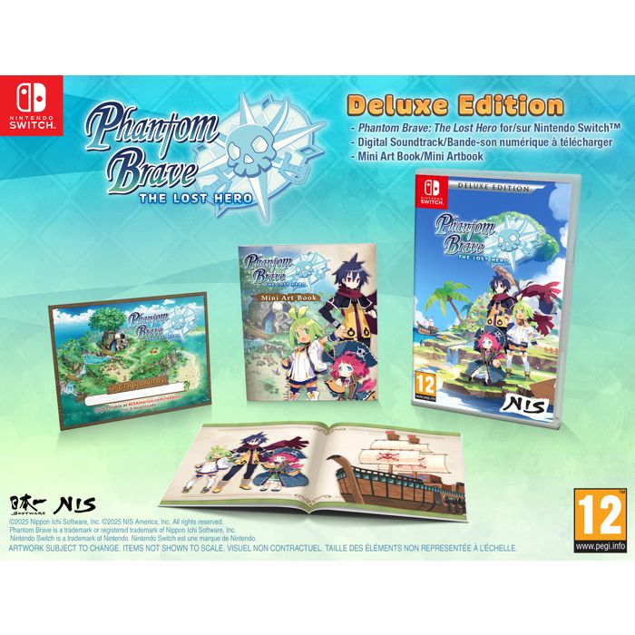Phantom Brave: The Lost Hero - Deluxe Edition - Version Nintendo Switch ...