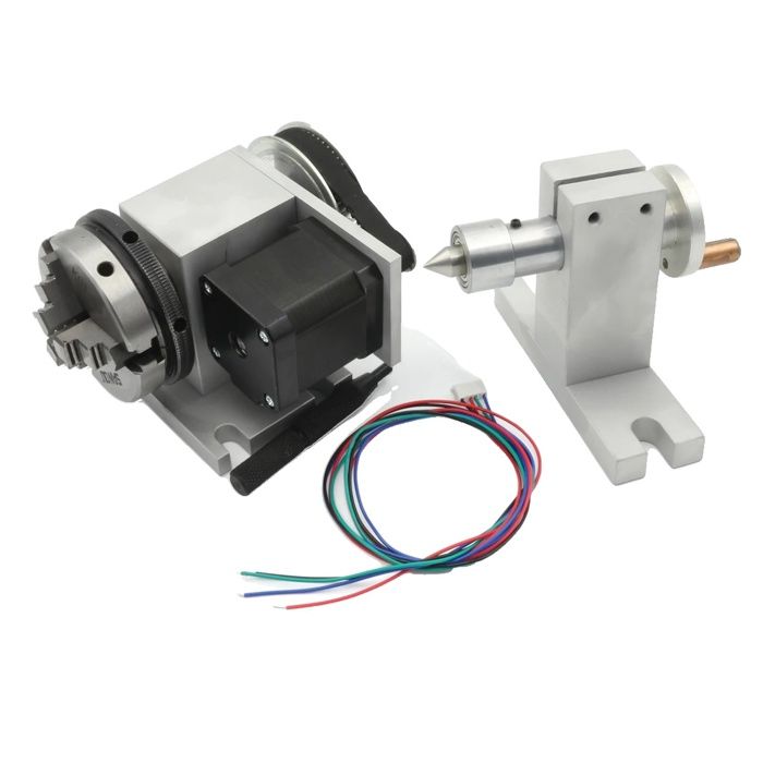 Axe Rotatif CNC, Configuration de Mâchoire, Source d'Énergie Électrique ...