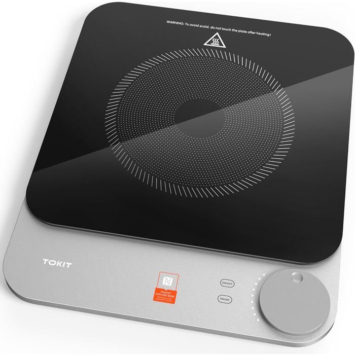 Plaque De Cuisson Induction Portable 16Mm Ultra-Mince - Plaque De ...