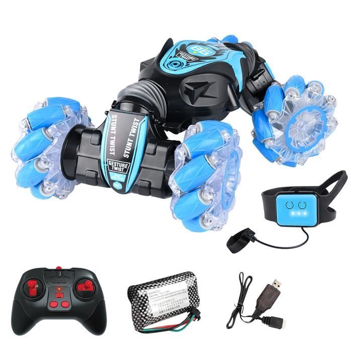 Voiture Télécommandée 2.4G 4Wd Gesture Sensing Car Télécommande Stunt ...