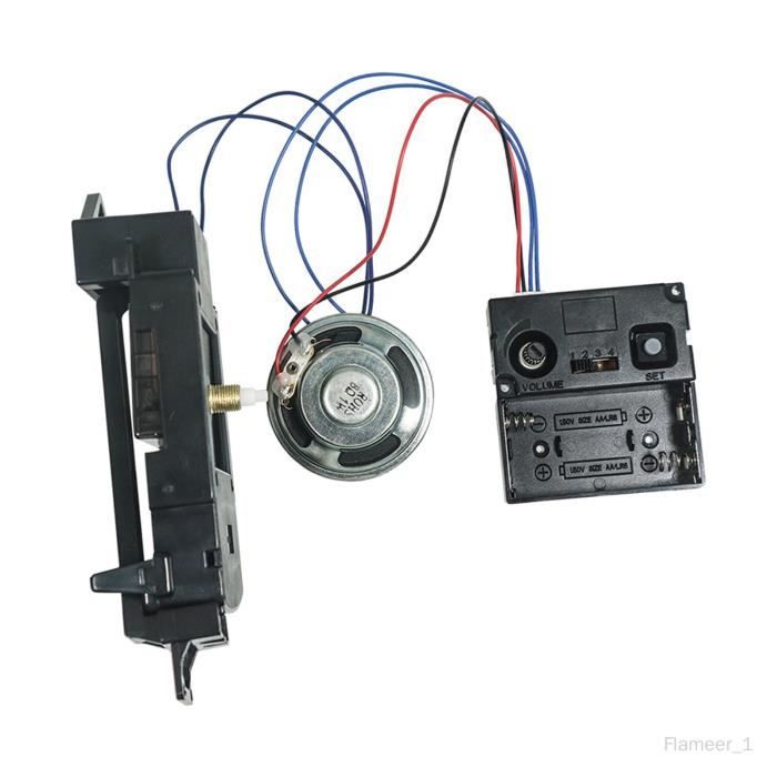 Mécanisme de mouvement d'horloge à pendule faisant remplacer, haut ...