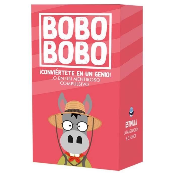 Jeu de société - ASMODEE - Bobo Bobo - 440 cartes - Intérieur - Mixte ...
