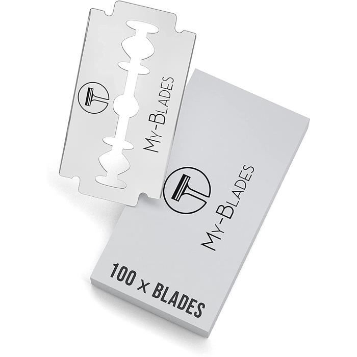 ® Lames de rasoir de qualité supérieure durable (80% recyclées) - avec ...