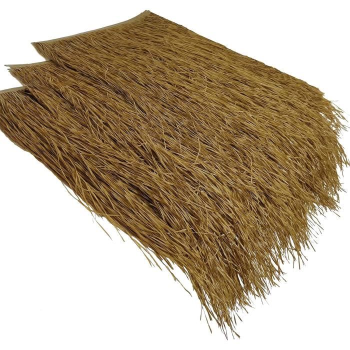 Chaume Pour Toiture Anti-Corrosion Chaume Fourrure Paille,Ignifuge Et ...