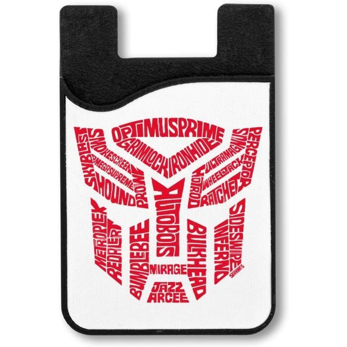 Transformers Autobots Red Titulaire de la Carte de crédit pour ...