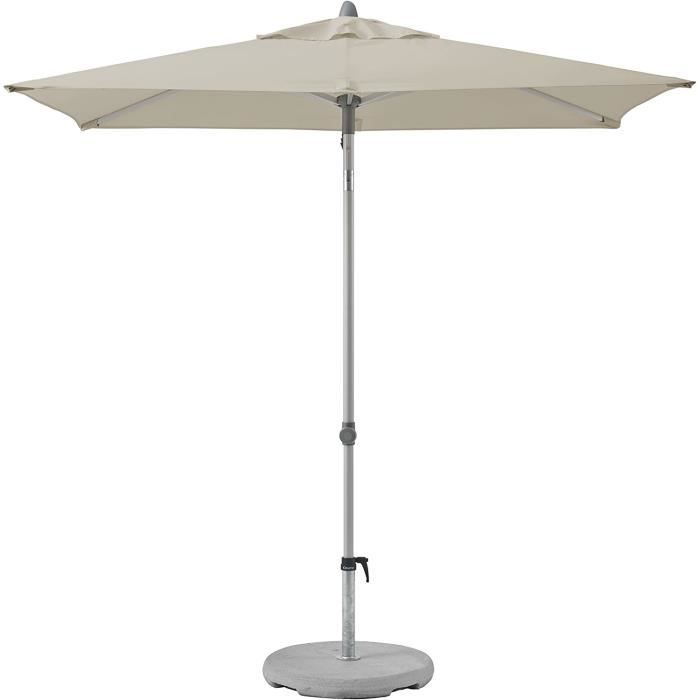 Rog Garden-Line Parasol, Shell Turn 210 x 150 cm Gris[719] - Cdiscount ...