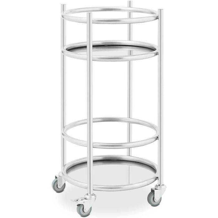 Royal Catering RCSW 2.1R Desserte De Bar Charriot-Bar Roulant Minibar ...