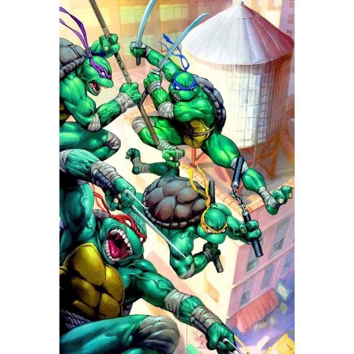 ONGT-517 Teenage Mutant Ninja Turtles Diamond Painting, 3D Diy Diamond ...