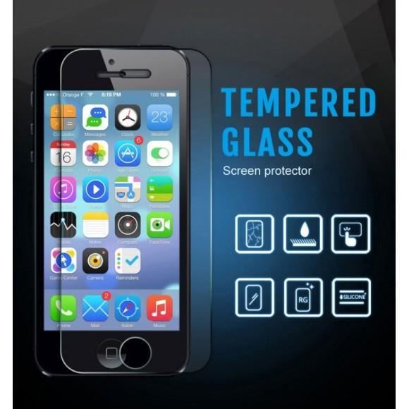Protection écran verre trempé 9H iPhone6 - Achat / Vente Protection ...