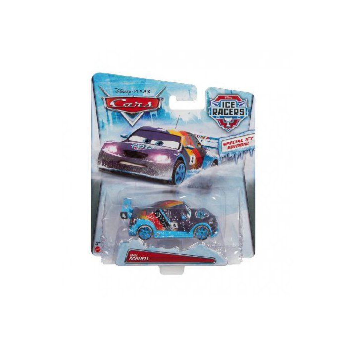 VOITURE DISNEY CARS ICE RACERS MAX SCHNELL VEHICULE MINIATURE N 04 ...