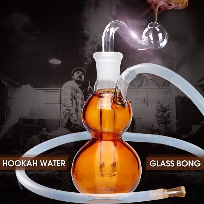 Narguilé Calebasse Bouteille Fumage Eau Verre Accessoires Tuyau Wir32 ...