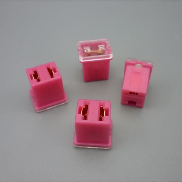 2pcs 30a fusible - 1 jeu de fusibles + 1 boîte à fusibles, Mini fusible ...
