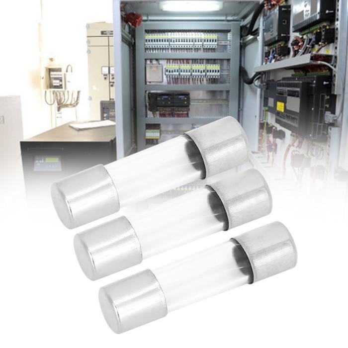 Cikonielf fusible en verre à soufflage rapide Cikonielf fusible en verre (6A)0 2 X 0 8 Pouce 100 ...