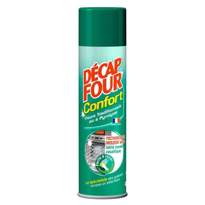 DECAP FOUR Confort Nettoyant ménager spécial Four 500 ml - Cdiscount Maison