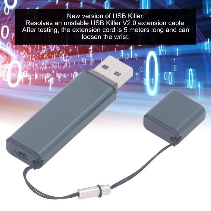 Tueur USB V3 Générateur D'impulsions Haute Tension USB Killer 3.0 ...