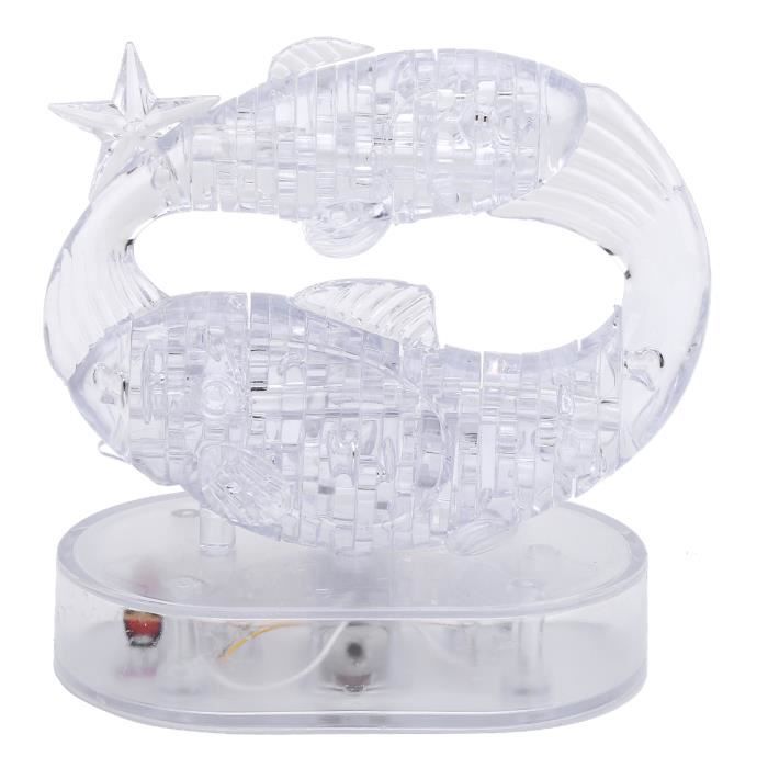 Fdit Puzzle en trois dimensions Puzzle en Cristal de Constellations ...