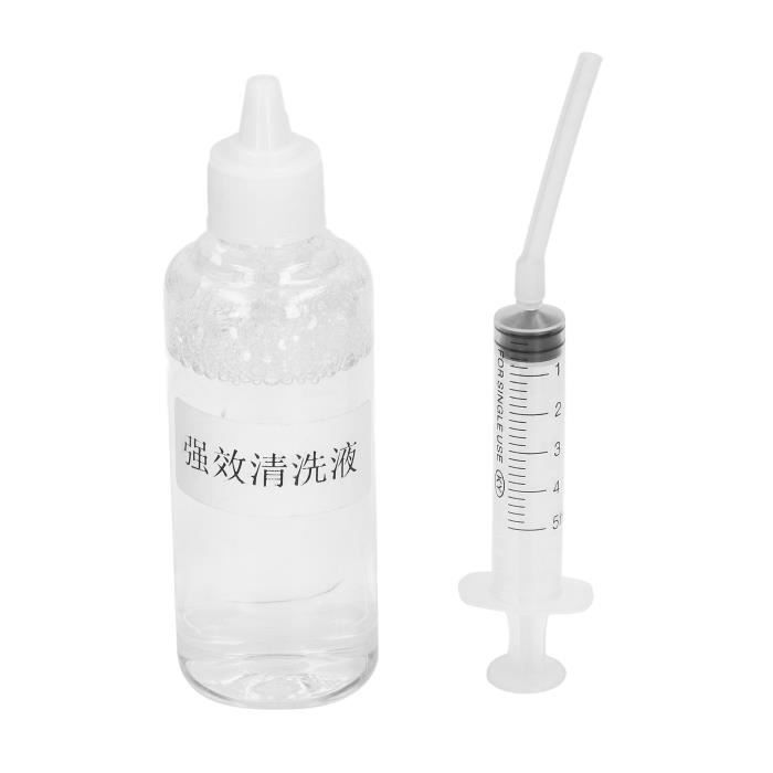ROM Solution de nettoyage de buse d'imprimante d'encre liquide de ...