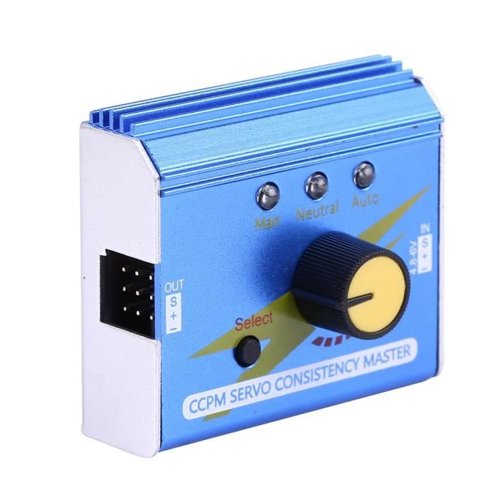 JIN-Digital Consistency Tester,CCPM Servo Consistency Master Motor ...