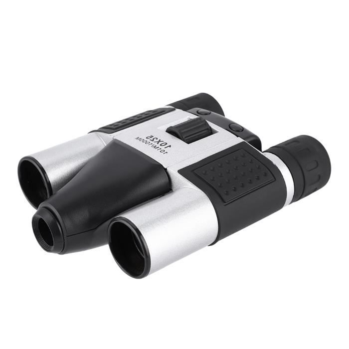 GOTOTOP Télescope pour appareil photo jumelles 10X25 DT08 10X25 jumelles télescope d'appareil ...
