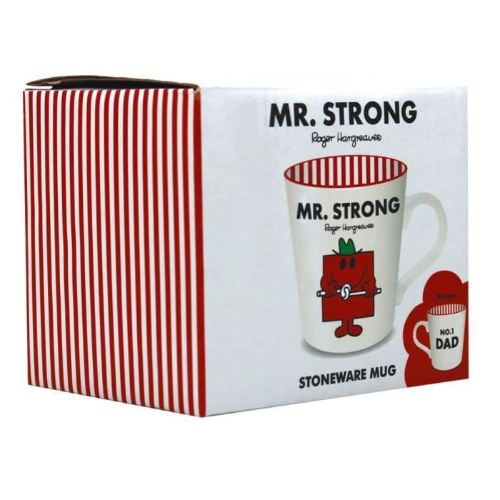 Mug Monsieur Madame - Mr. Strong - Cdiscount Puériculture & Eveil bébé