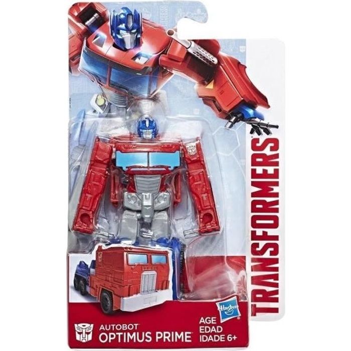 Transformers Autobot OPTIMUS PRIME 10cm Action Figure robot miniature ...