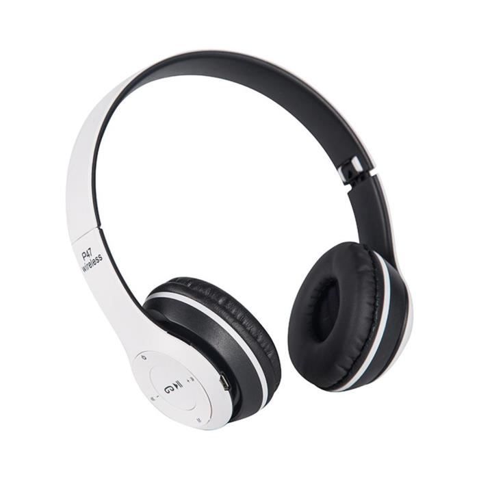 Multifonctionnel Sans Fil Stéréo Bluetooth Casque MP3 Lecteur FM Radio ...