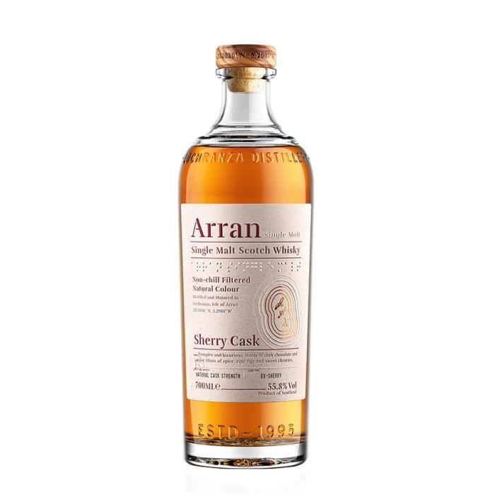 Arran sherry cask the bodega - Achat / Vente arran sherry cask the ...