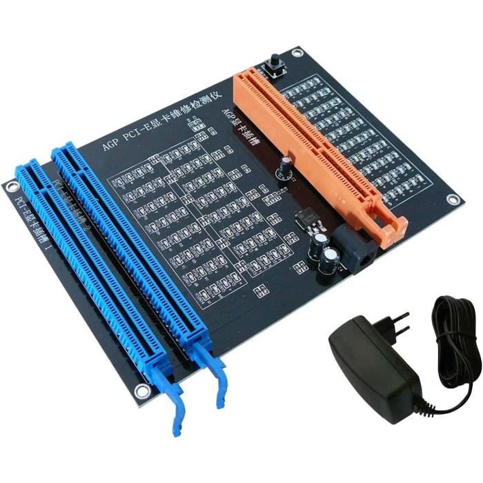 Plaque de test pour carte Graphique - KALEA-INFORMATIQUE - Double ...