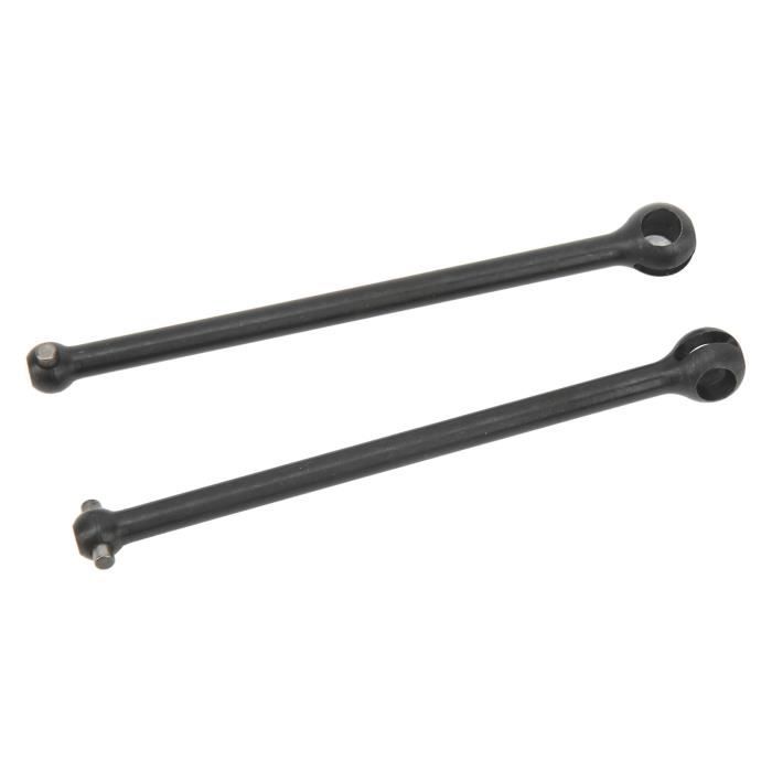 SEC 2 pièces pour ARRMA 1/7 1/8 94mm arbre de transmission CVD avant et ...