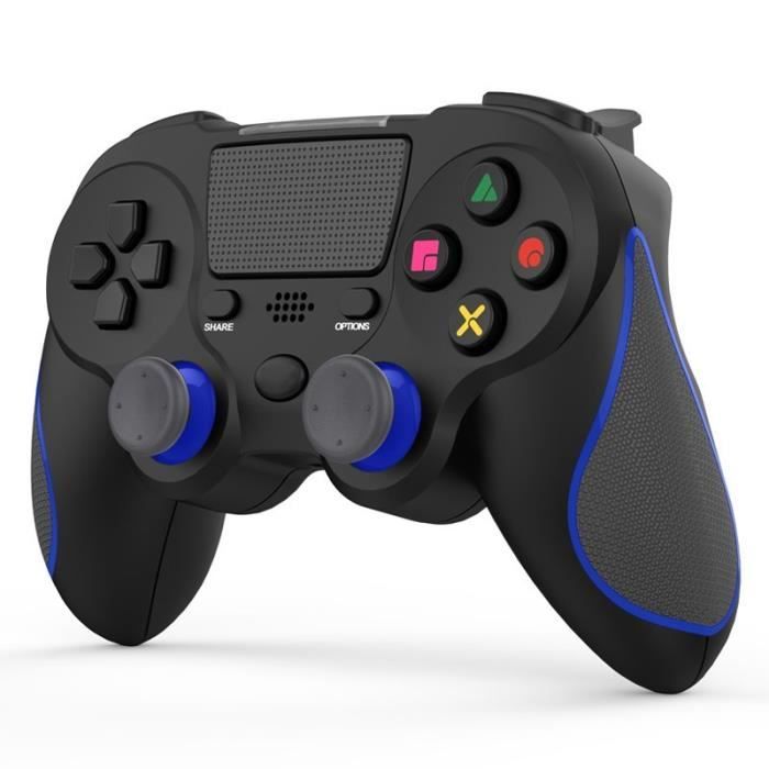 Manette Sans Fil Pour PS4 Bluetooth Gamepad avec double vibration et ...