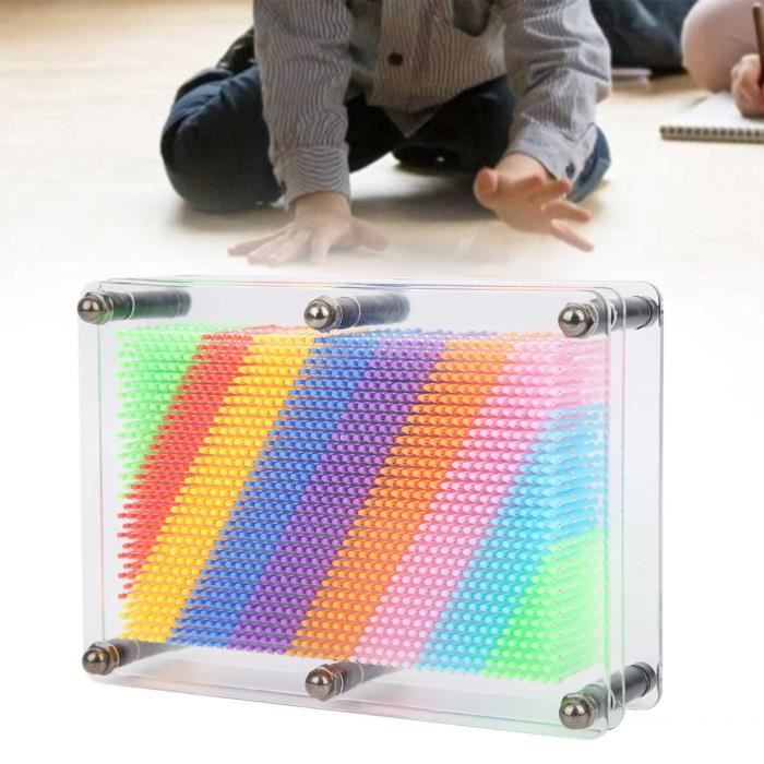 Omabeta Enfants Pin Art Toy 3D Clone Pin Art Toy Pin Sculpture Board ...