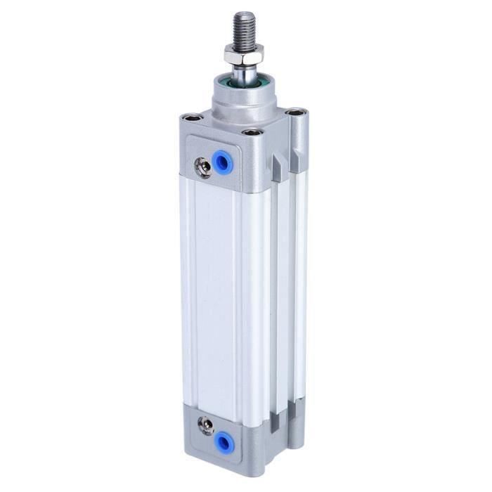 Vérin pneumatique Composants pneumatiques d'air d'alliage d'aluminium ...