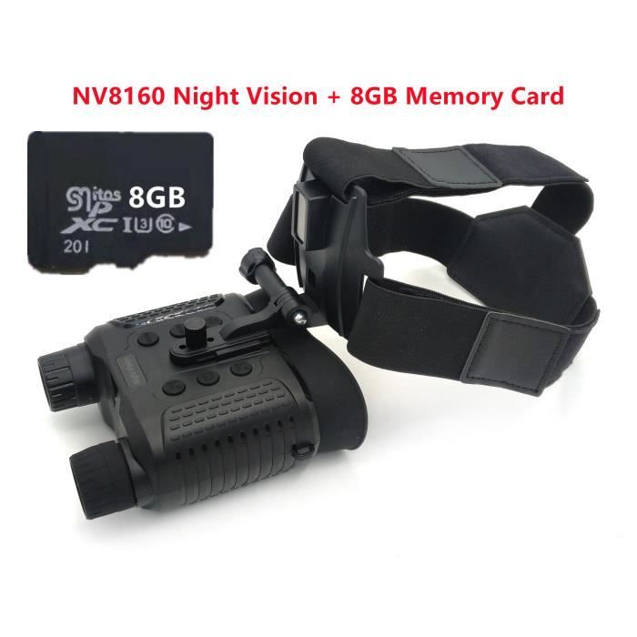 RUMOCOVO® Lunettes de Vision nocturne à infrarouge numérique, pour la ...