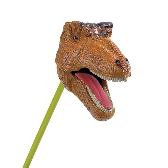 Figurine - SAFARI LTD - Tyrannosaurus Rex (T-Rex) - Marron - Tête ...